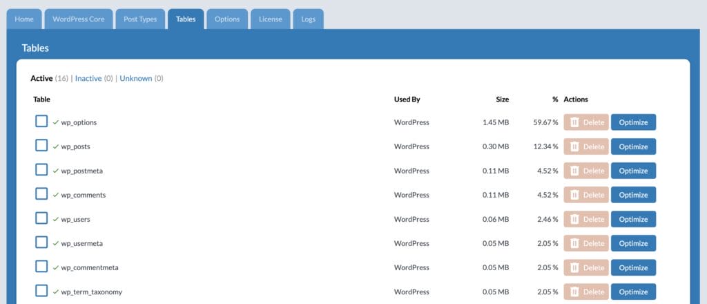 Tutorial for Database Cleaner | Meow Apps