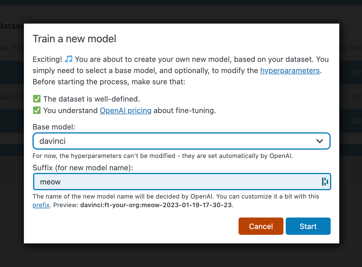 How To: Fine-tune or Train an AI model for your WordPress ChatBot ...